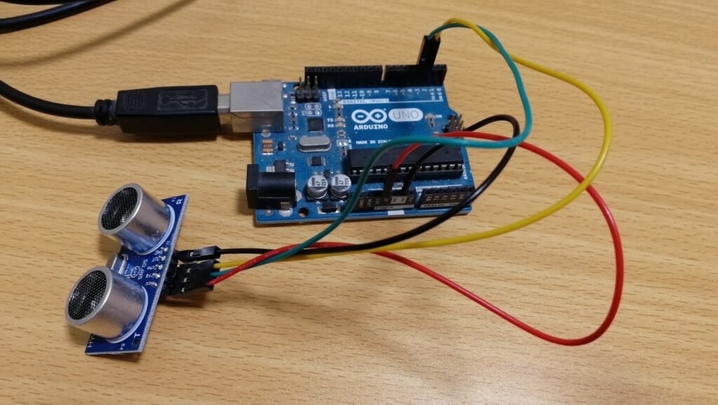 Arduinoで超音波距離センサー(SRF-05)を試す！(超簡単) – ど素人電子工作