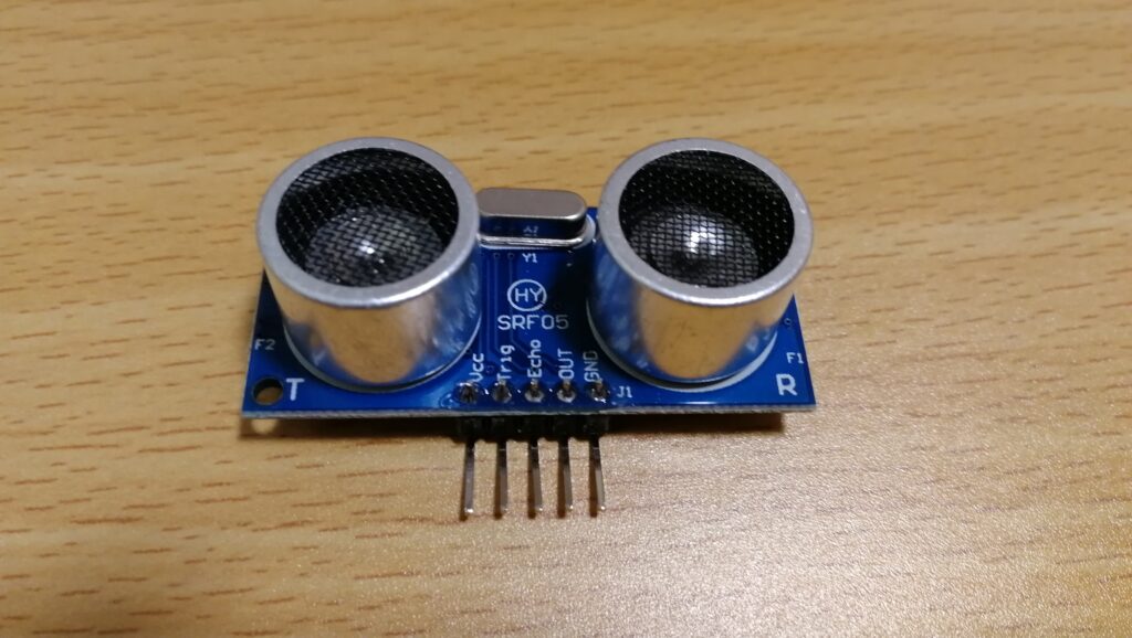 Arduinoと超音波距離センサー(SRF-05)とLEDで遊ぶ！ – ど素人電子工作