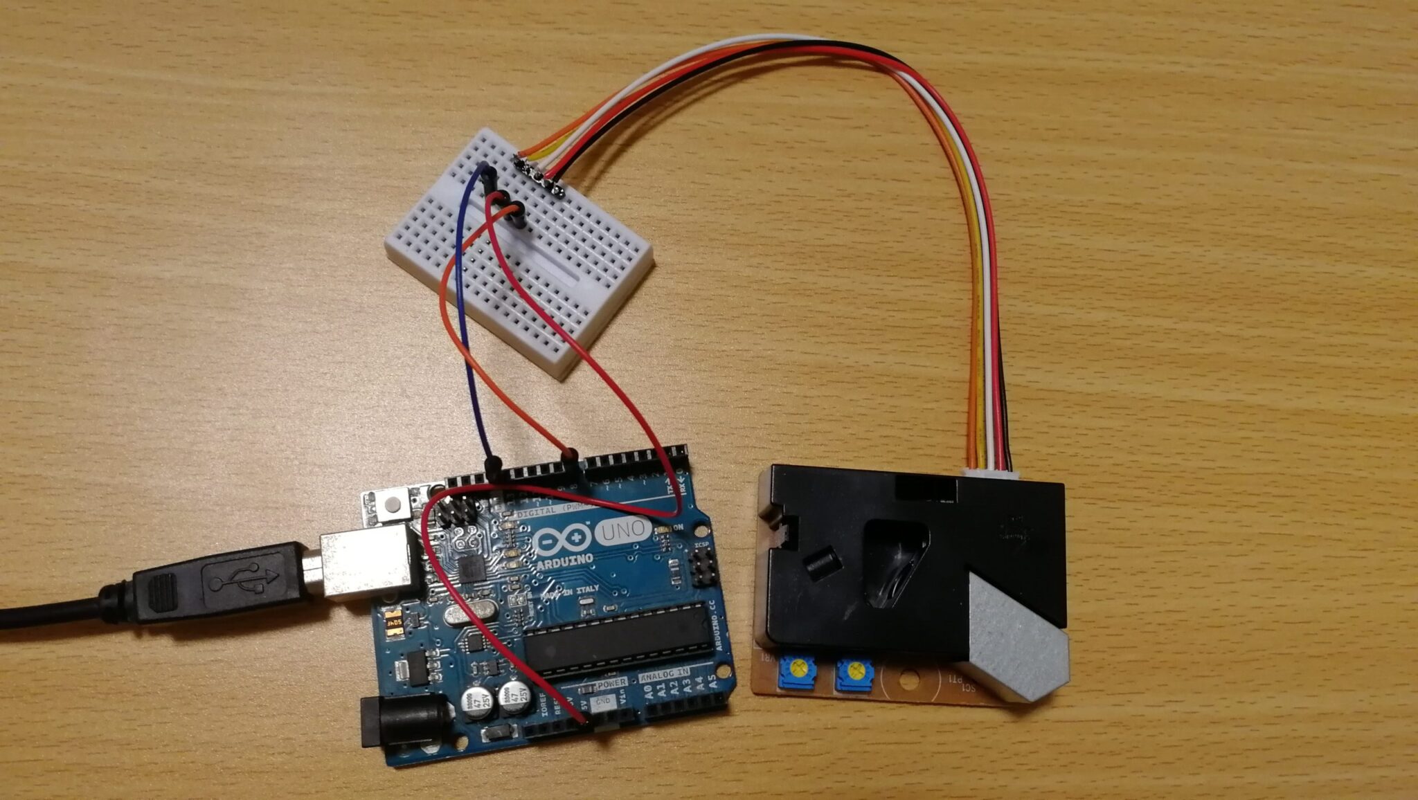 ほこりセンサーとArduinoを使ってダスト取得(DSM501A) – ど素人電子工作