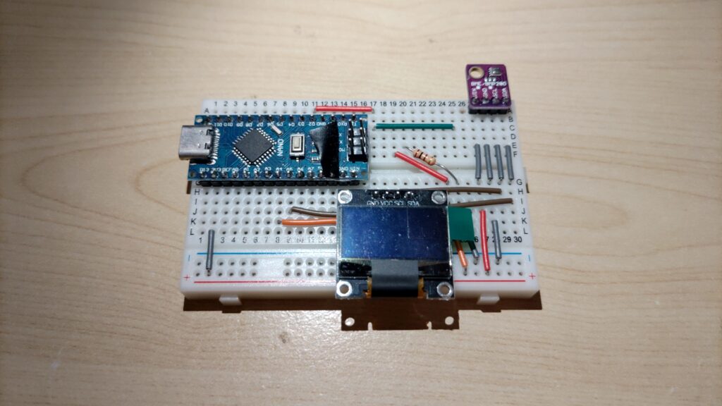 BME280で気圧や高度を測定‼(Arduino編) – ど素人電子工作