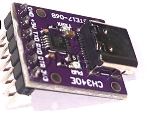 Arduino Pro Miniを使ってみた‼(CH340E) – ど素人電子工作